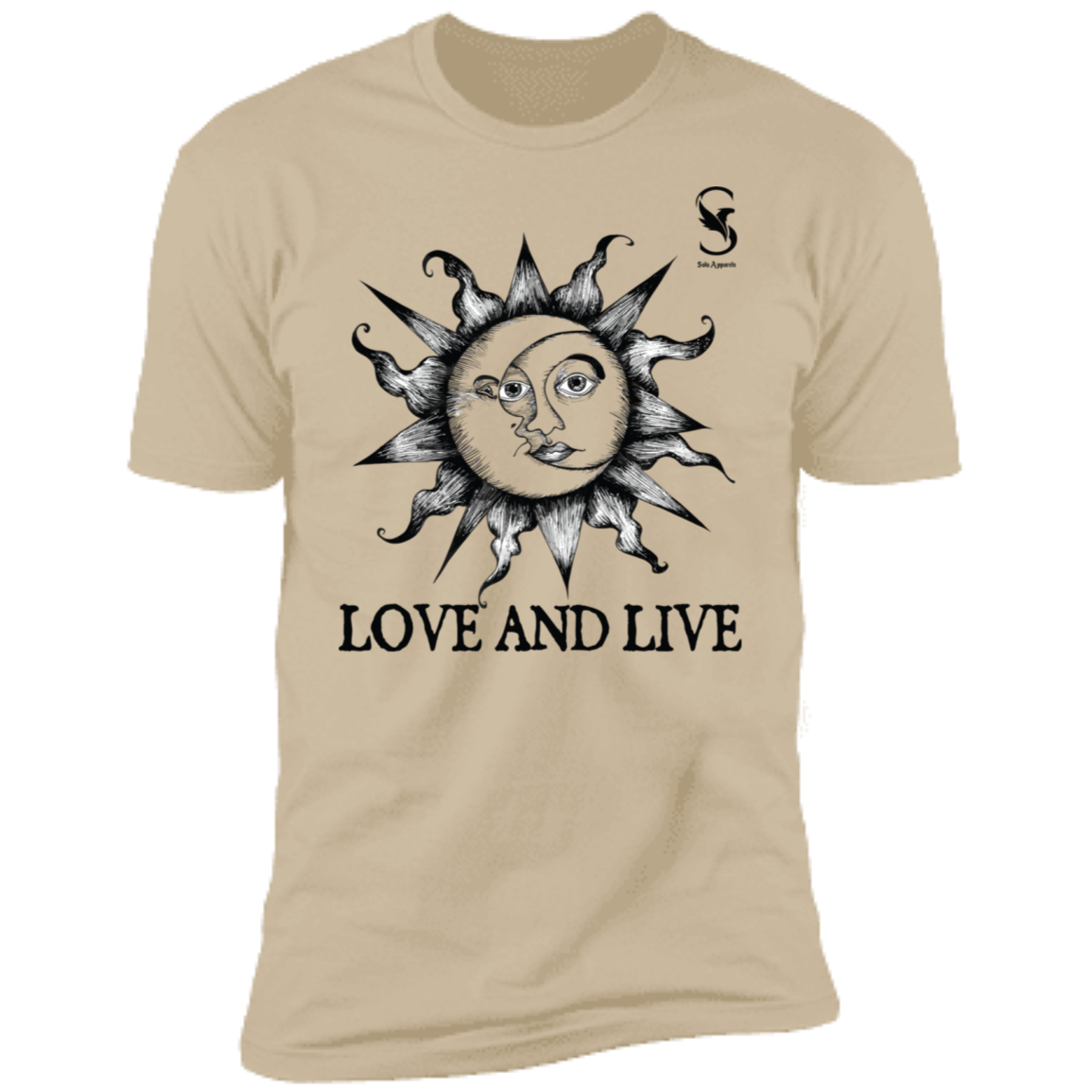 LOVE AND LIVE – Solo Apparels